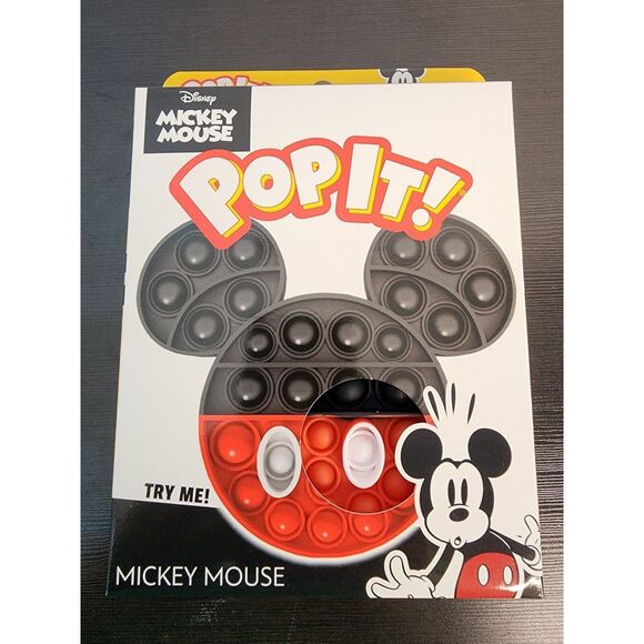 Disney | Toys | Disney Mickey Mouse Pop It The Original Pop It Fidget ...